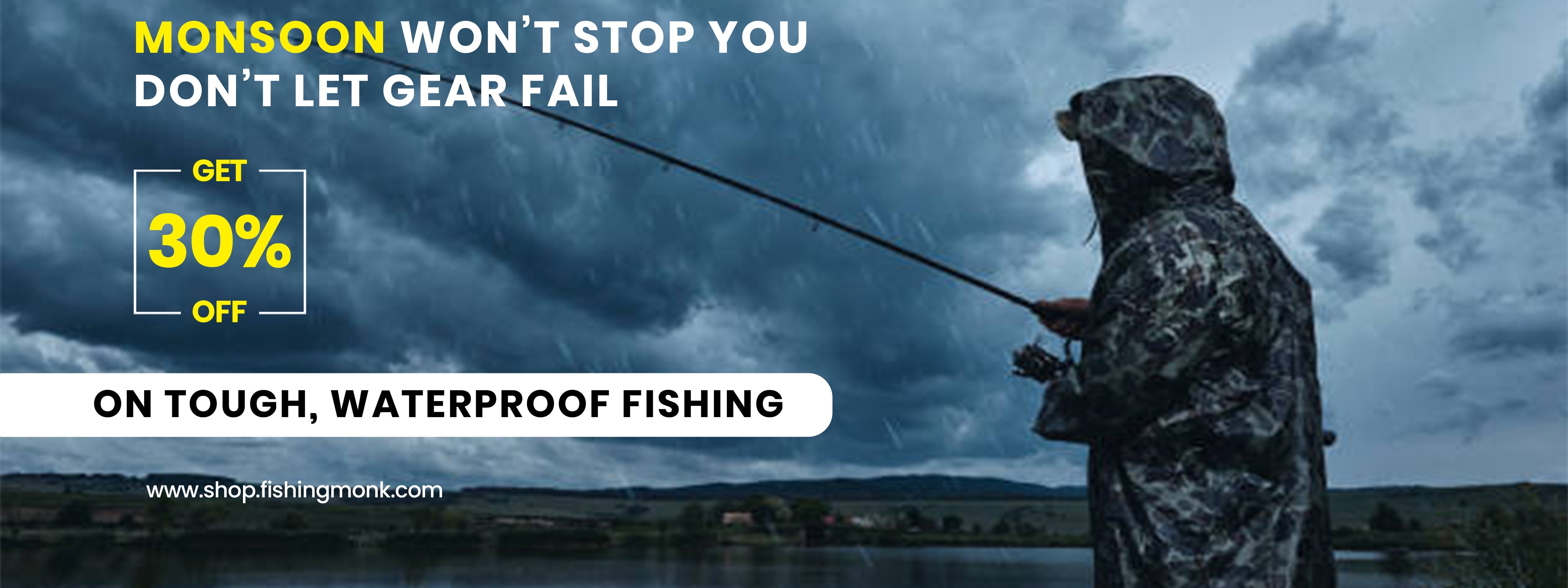Top Monsoon Fishing Gears for 2025: Essentials for Rainy Days – News – Fishingmonk