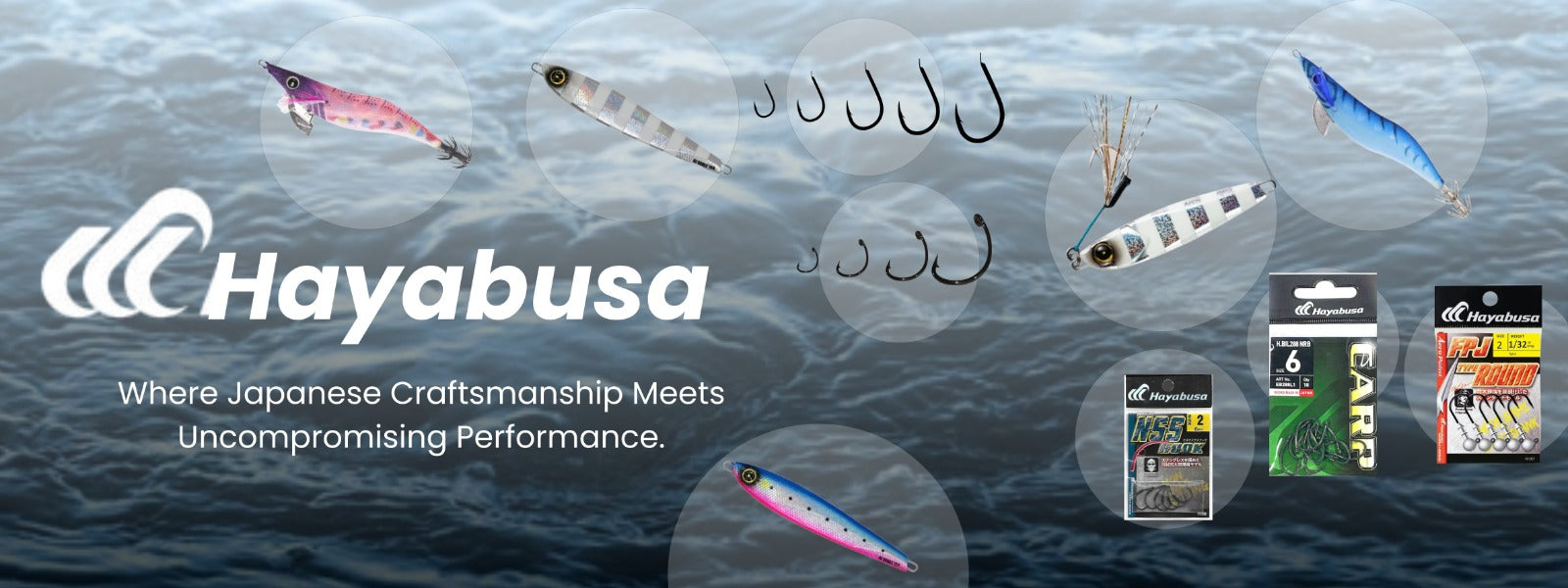 Hayabusa – Fishingmonk