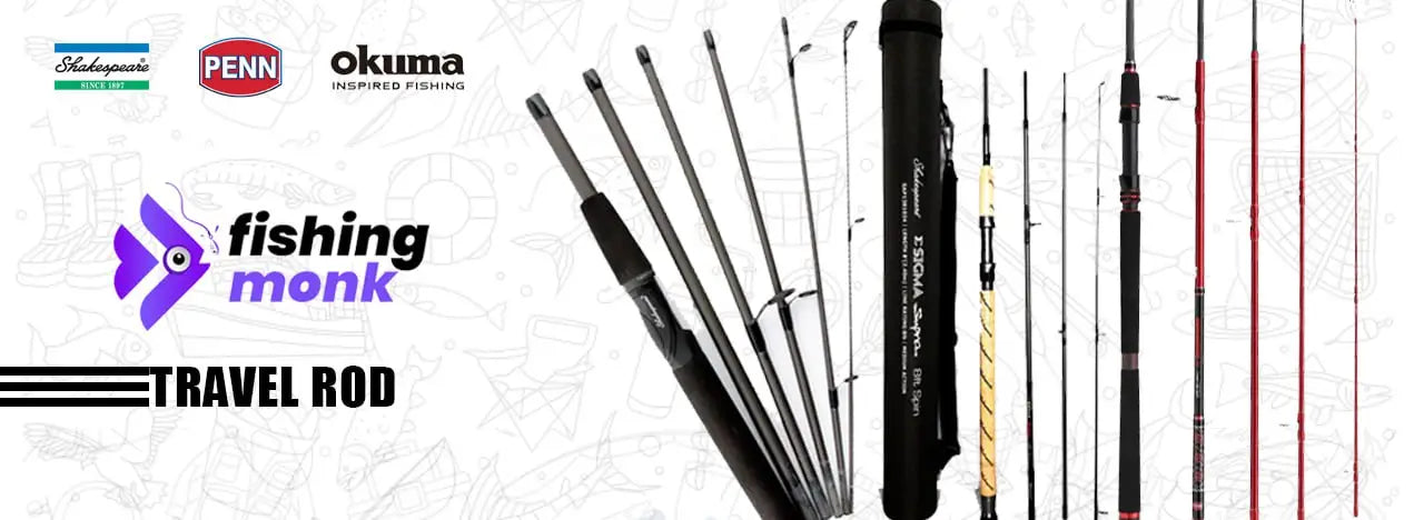 Travel Rods – Fishingmonk