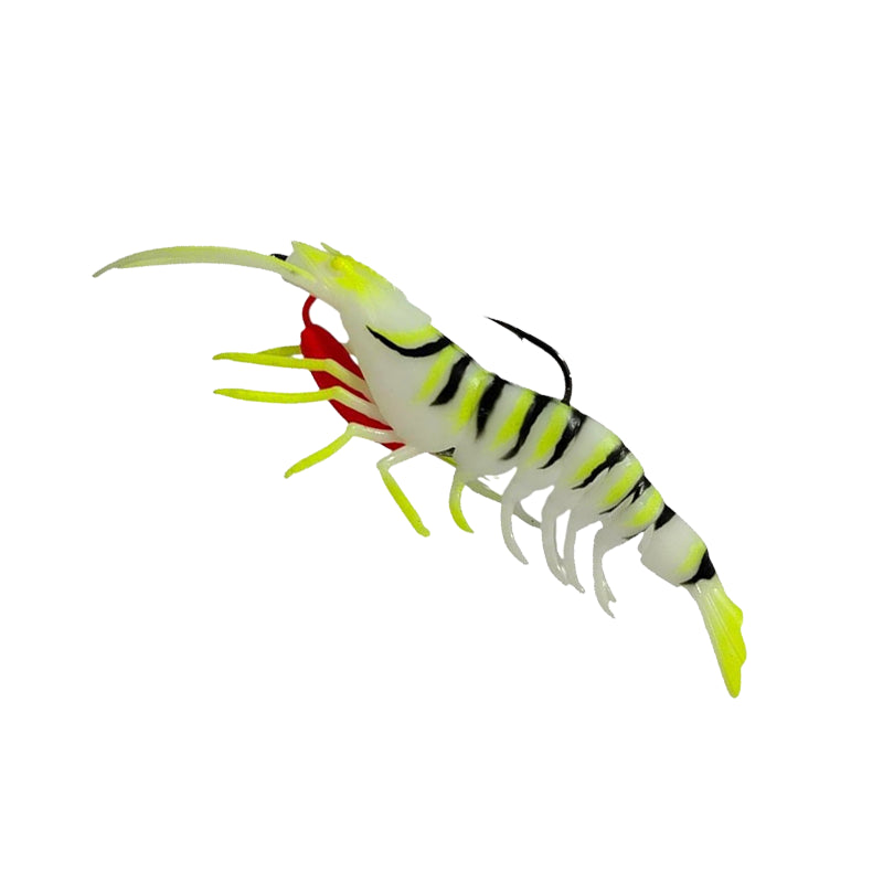 ATTOM Mega Prawns Shrimp | 125mm | 27g – Fishingmonk