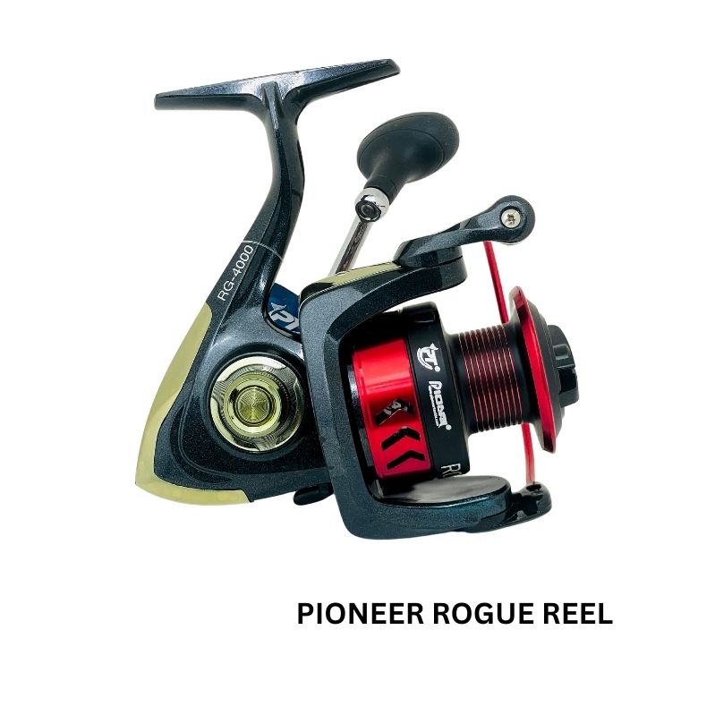 Pioneer Rogue RG Spinning Reel | 4000–6000 – Fishingmonk