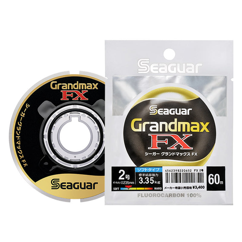 Seaguar Grandmax FX Fluorocarbon Fishing Line| 60m – Fishingmonk