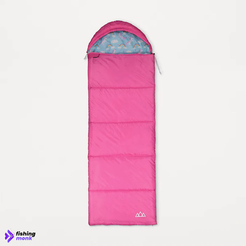 Anko Unicorn Hooded Sleeping Bag Pink – Fishingmonk