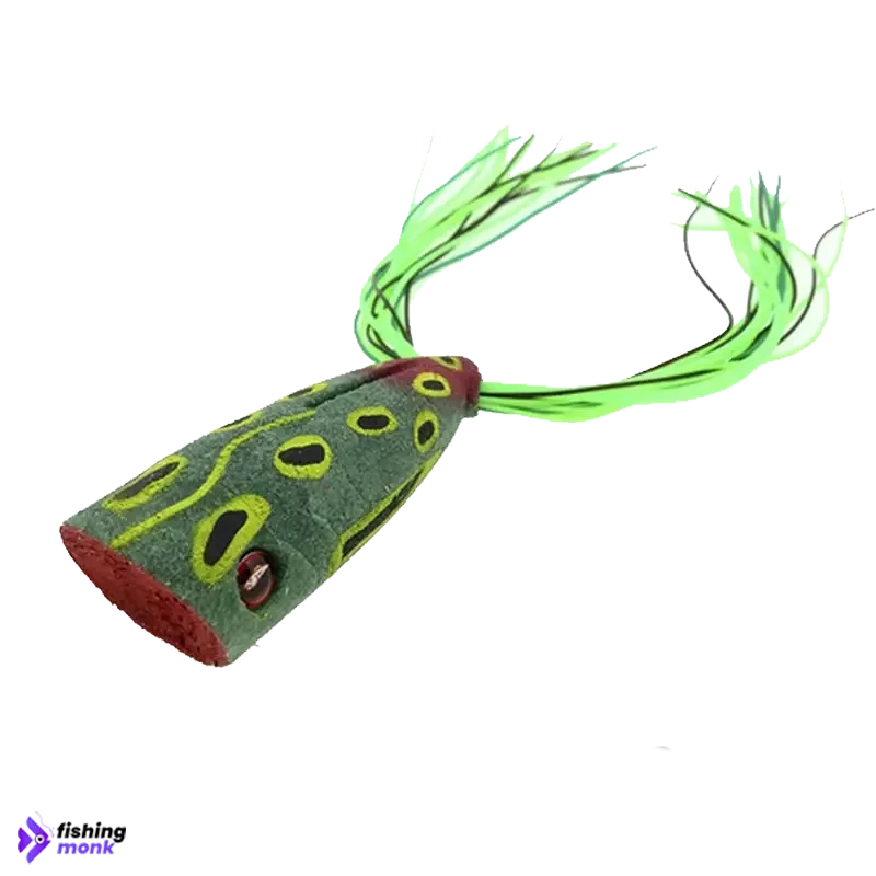 Berkley Powerbait Power Pop Mini Frog | 50mm | 6.5g - Fishingmonk