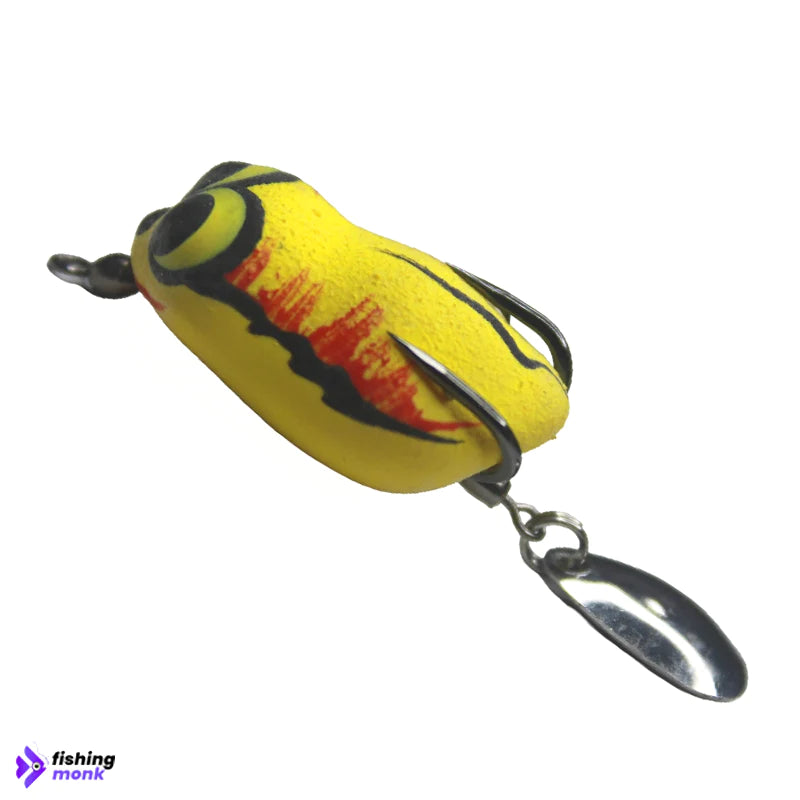Bravvo Crust Hand Made Soft Frog Lure | 3.3cm | 5-6g – Fishingmonk