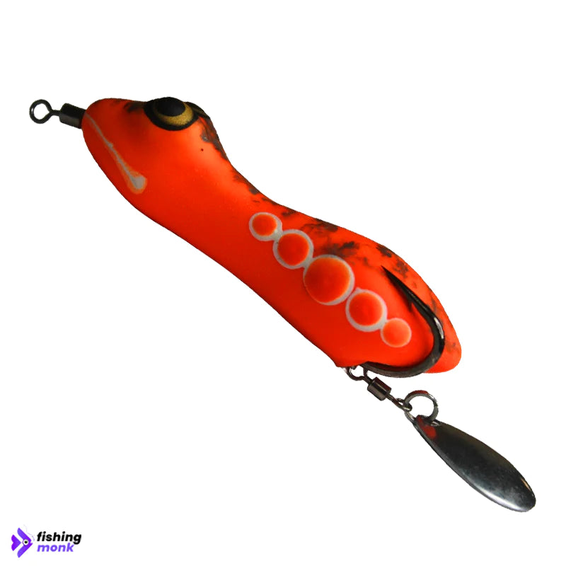 Bravvo Hutan Hand Made Soft Frog Lure | 7cm | 10-11g