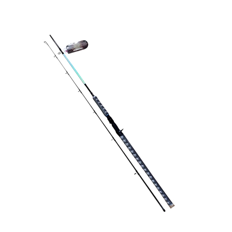Pioneer Bush Master Baitcasting Fishing Rod | 7ft – Fishingmonk