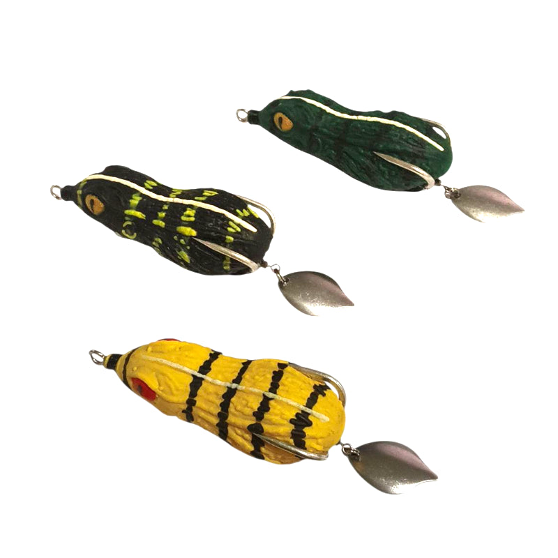 Real Warrior Cobra Frog Lure | 6cm | 15g – Fishingmonk