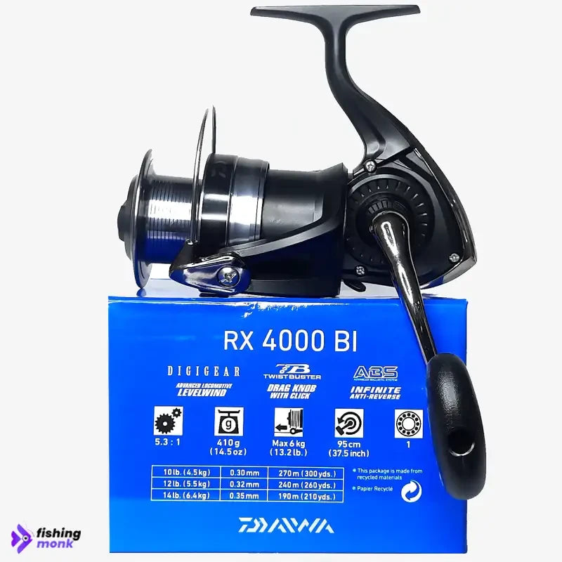 Daiwa RX 4000 BI Spinning Reel - Fishingmonk