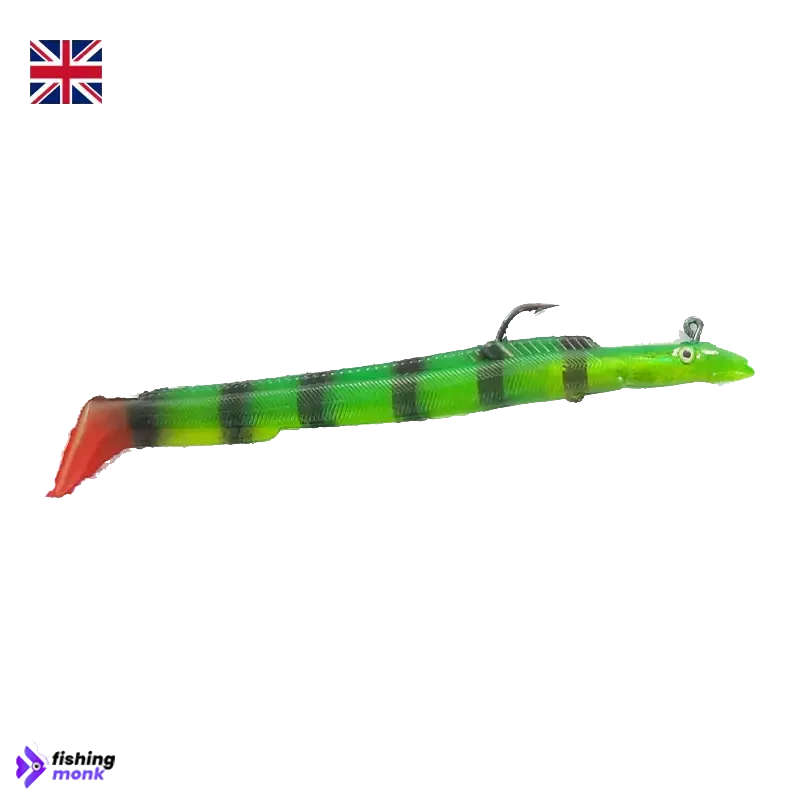 Eddystone Eel Fish With Hook | 115 mm | 6 g - Fishingmonk