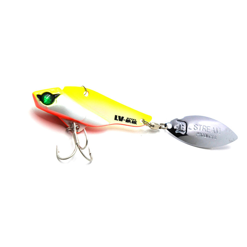 Tsurugiya LV-Iron Plate Blade Japanese Jig with Spinner | 110mm | 23.5g ...