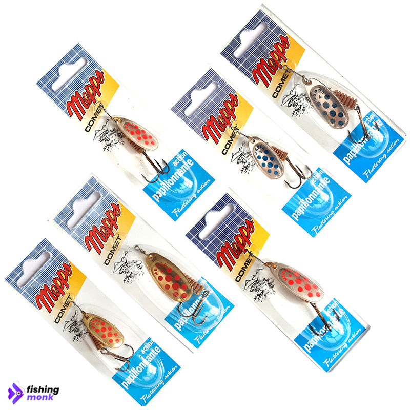 Mepps Comet Spinner Lure – Fishingmonk