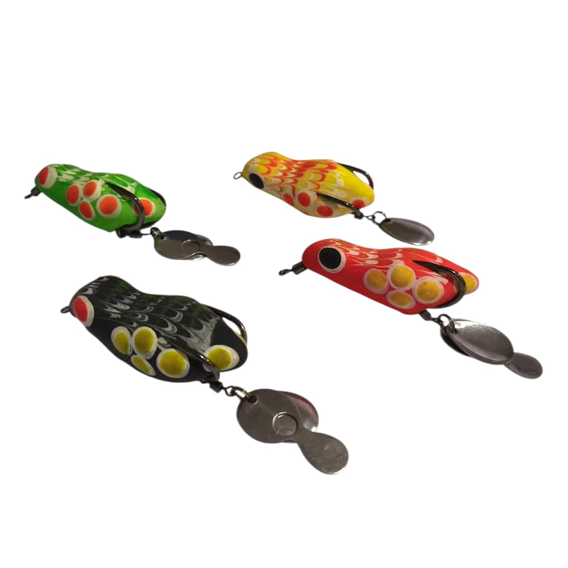 Real Warrior Pookie Frog Lure | 5cm | 7g – Fishingmonk
