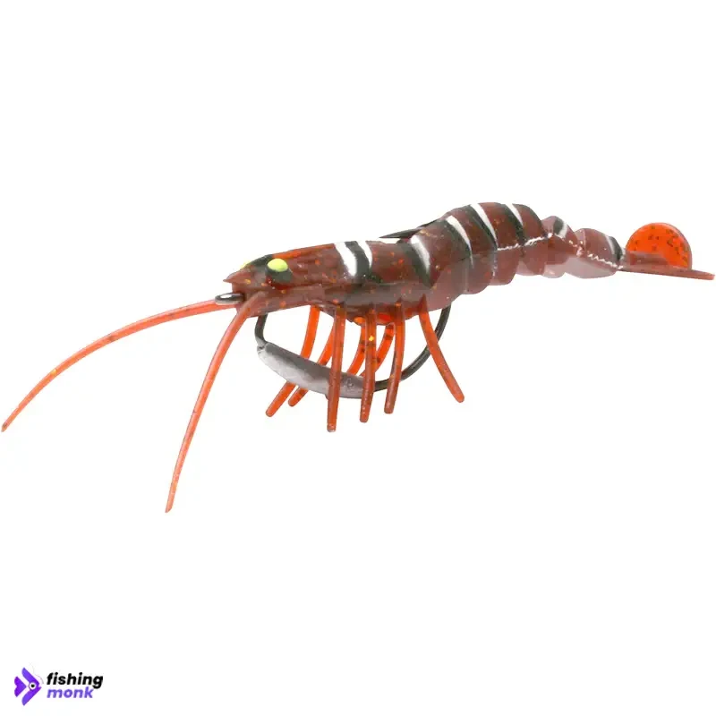 Savage Gear 3D TPE Shrimp Soft Plastic Lure | 6.6cm – Fishingmonk