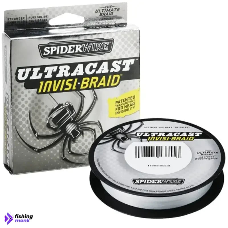 Spiderwire Ultracast Invisi Braid | 50 LB | 300 yds - Fishingmonk