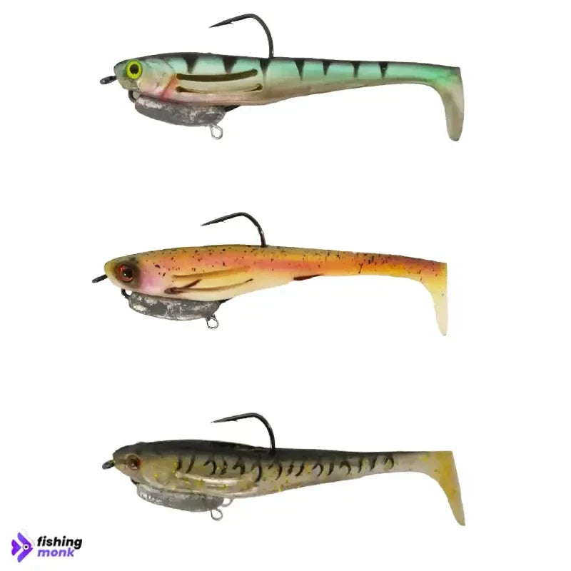 Zerek Flat Shad Pro | 3.5 inch | 10g – Fishingmonk