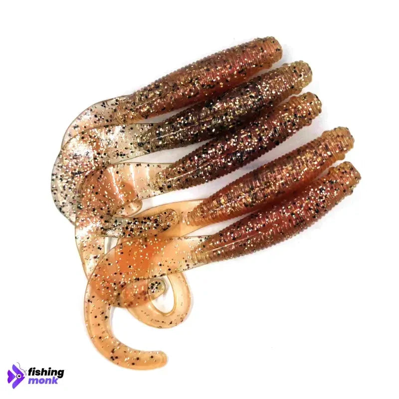 Zman StreakZ Curly TailZ 4’’ 5pcs/pkt - Fishingmonk